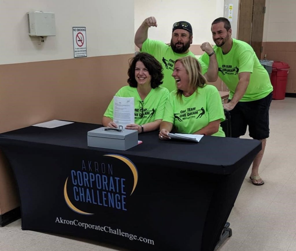 Volunteer - Akron Corporate Challenge
